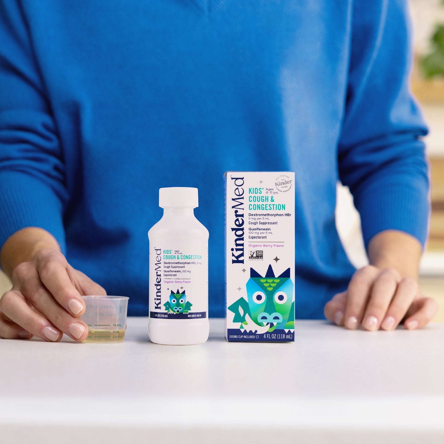 KinderMed Kids' Cough & Congestion – KinderFarms