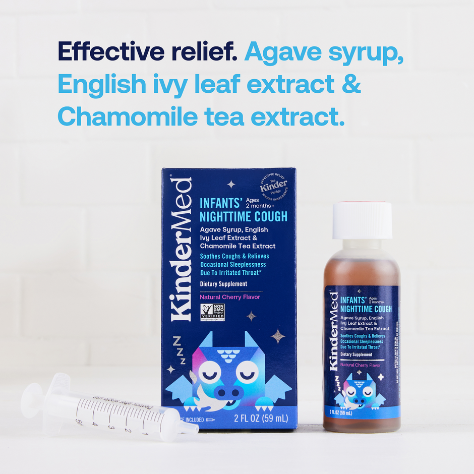 KinderMed Infants' Nighttime Cough Relief – KinderFarms