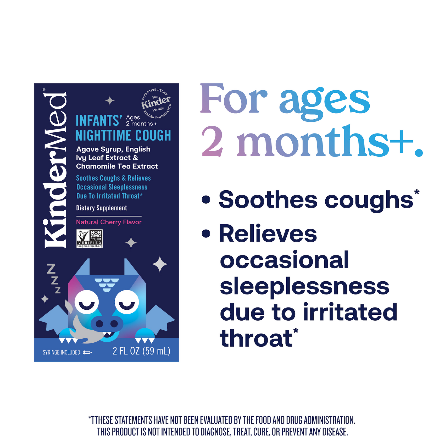 KinderMed Infants' Nighttime Cough Relief – KinderFarms