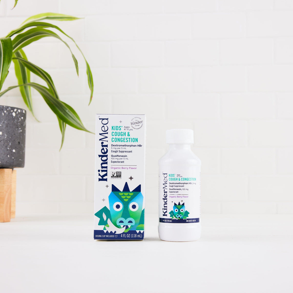 KinderMed™ Kids’ Cough & Congestion Medicine