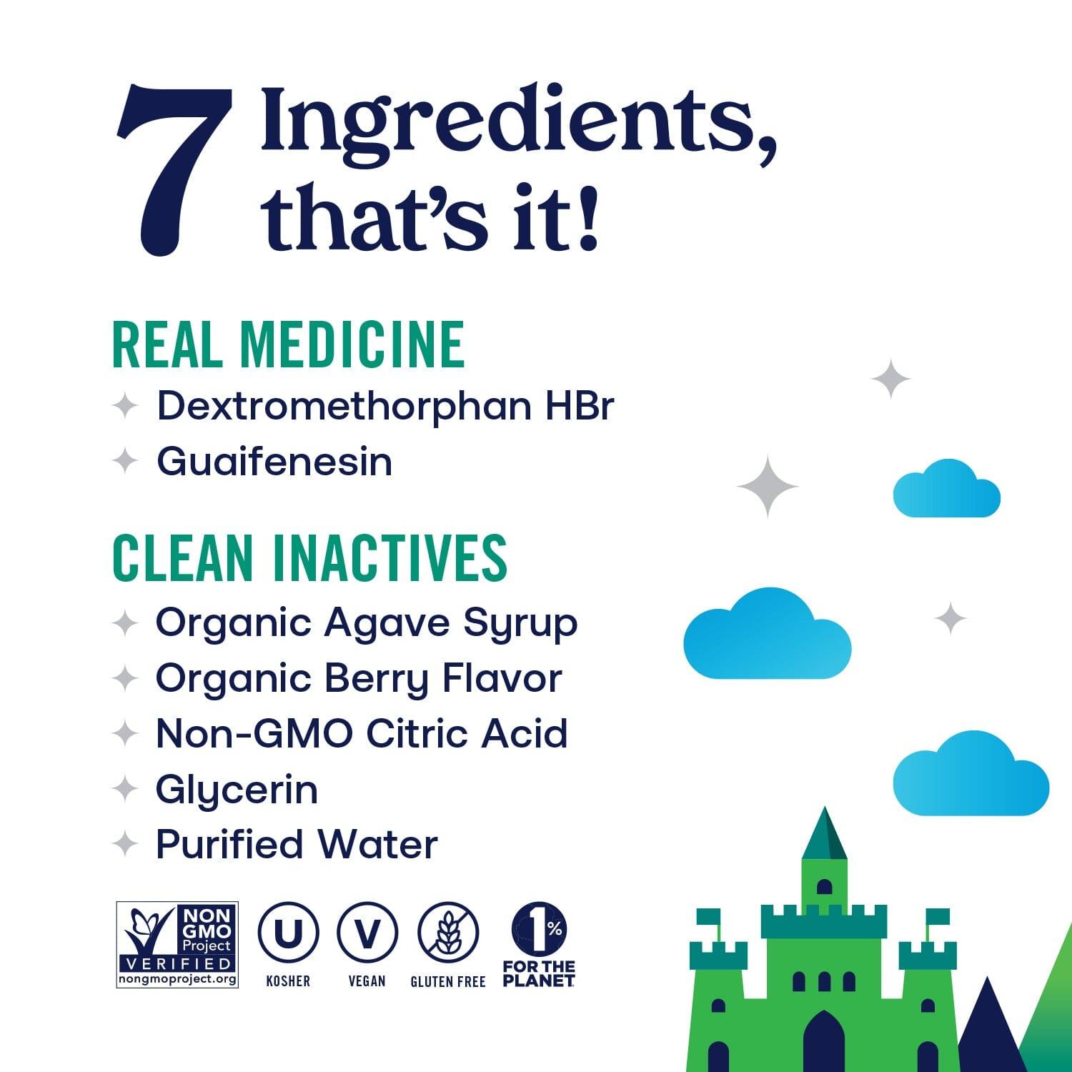 KinderMed™ Kids’ Cough & Congestion Medicine