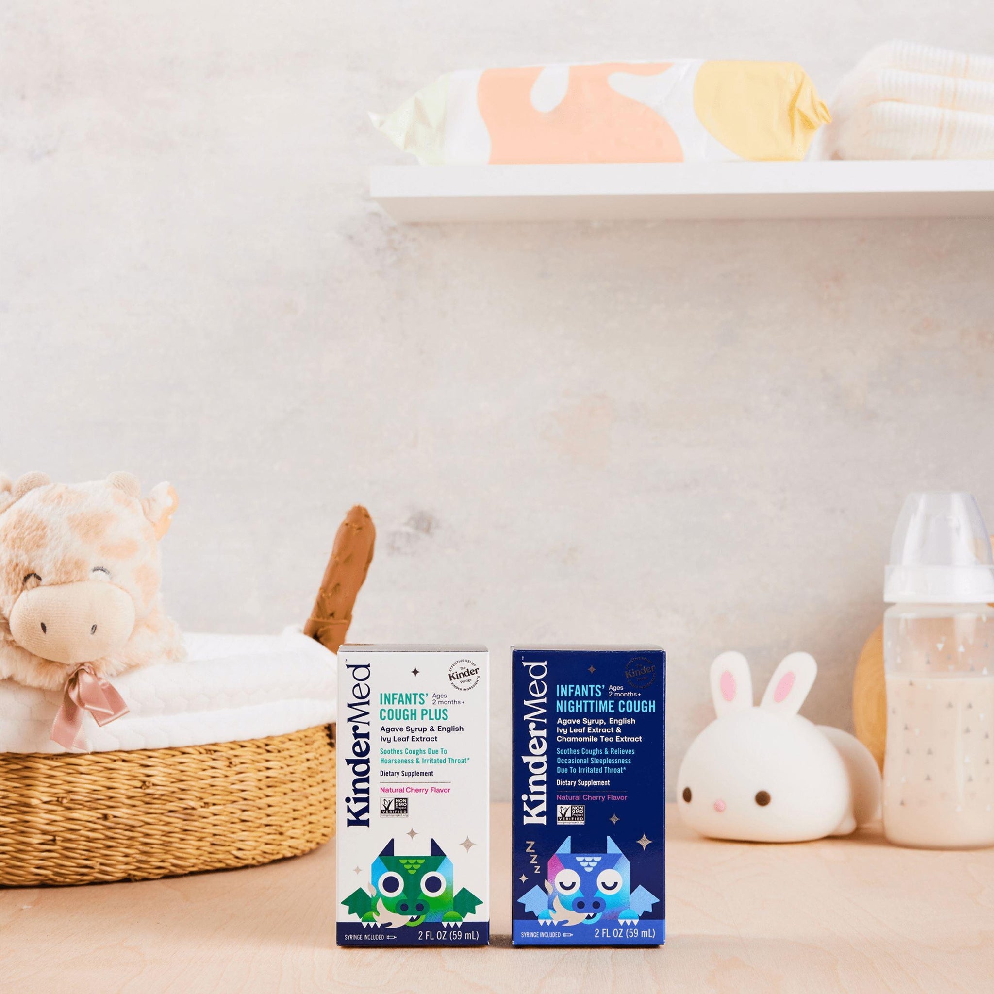 KinderMed™ Infants’ Cough Medicine